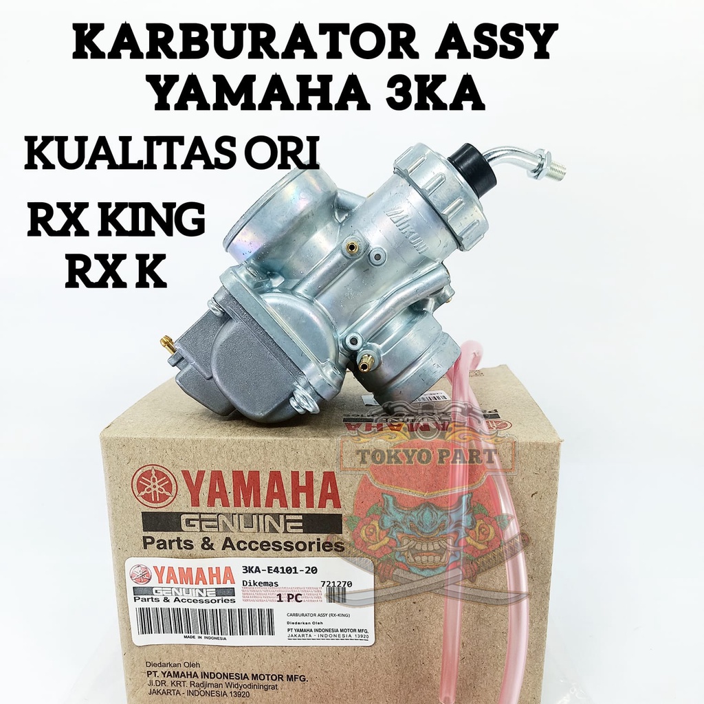 Jual KARBURATOR CARBURATOR YAMAHA 3KA KUALITAS ASLI ORIGINAL RX KING GAMPANG DI SETTING LANGSAM ...
