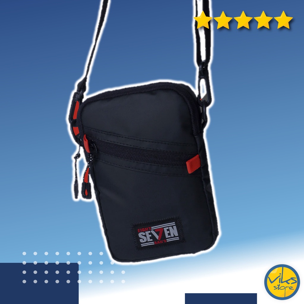 Jual Tas Selempang Pria Cowok Slingbag Tas Gantung Kecil Mini Hp Dompet ...