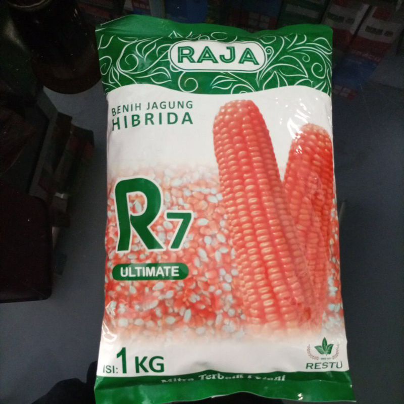Jual Benih jagung RAJA R7 kemasan 1 kg | Shopee Indonesia