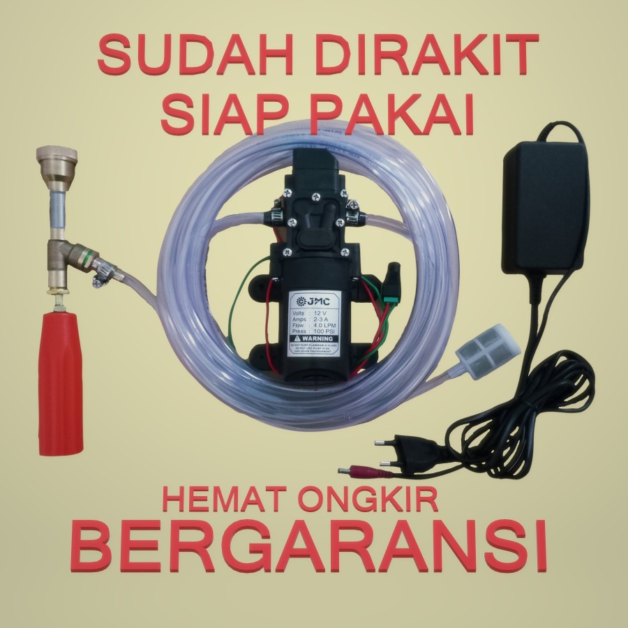 Jual Alat Cuci Steam Motor Mobil 100 PSI fullset Siap Pakai | Shopee ...