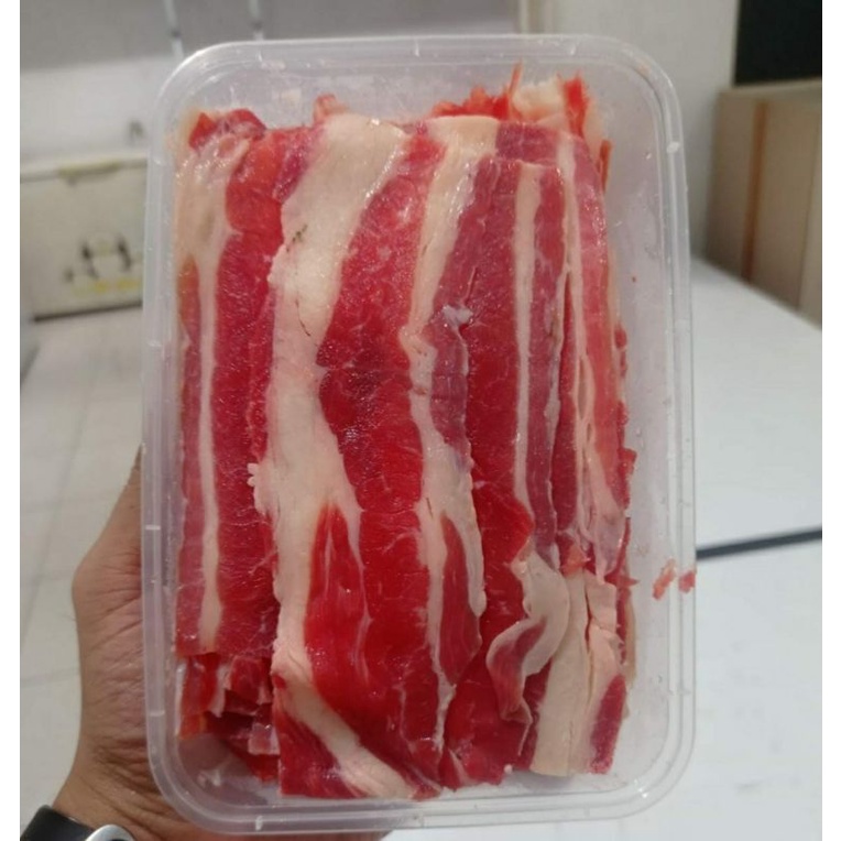 Jual Daging slice yosinoya/teriyaki 500gr/box | Shopee Indonesia