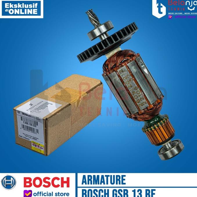 Jual Bosch Rotor Armature Gsb 13 Re Armatur Rotor Angker Mesin Bor ...