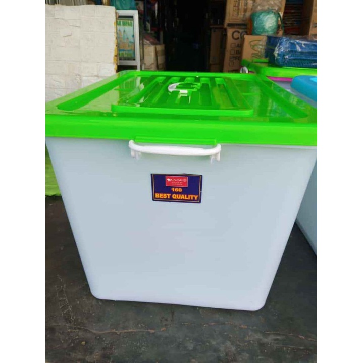 Jual Box container merk gajah 160 liter Box Serbaguna Penyimpanan BATAM ...