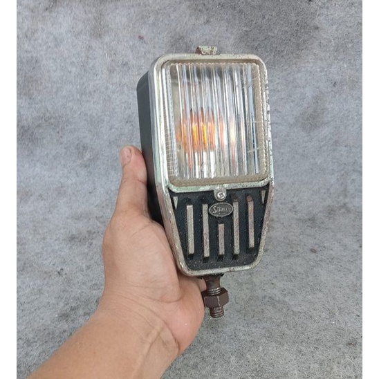 Jual lampu Chopper lamp foglamp Chopper lampu motor kastem lampu custom ...