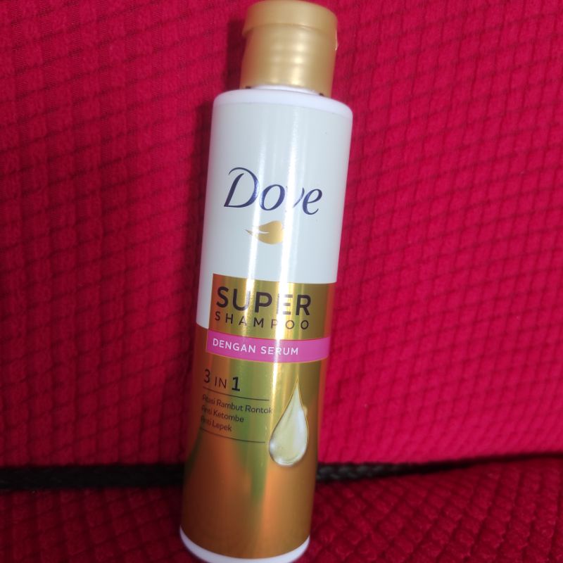 Jual dove super serum shampoo 125ml | Shopee Indonesia