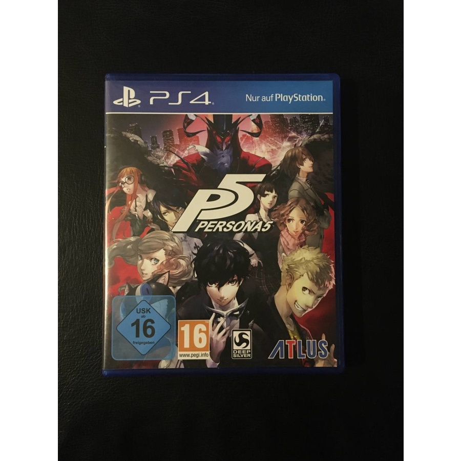 Jual BD PS4 kaset PS 4 Persona 5 CD Game | Shopee Indonesia