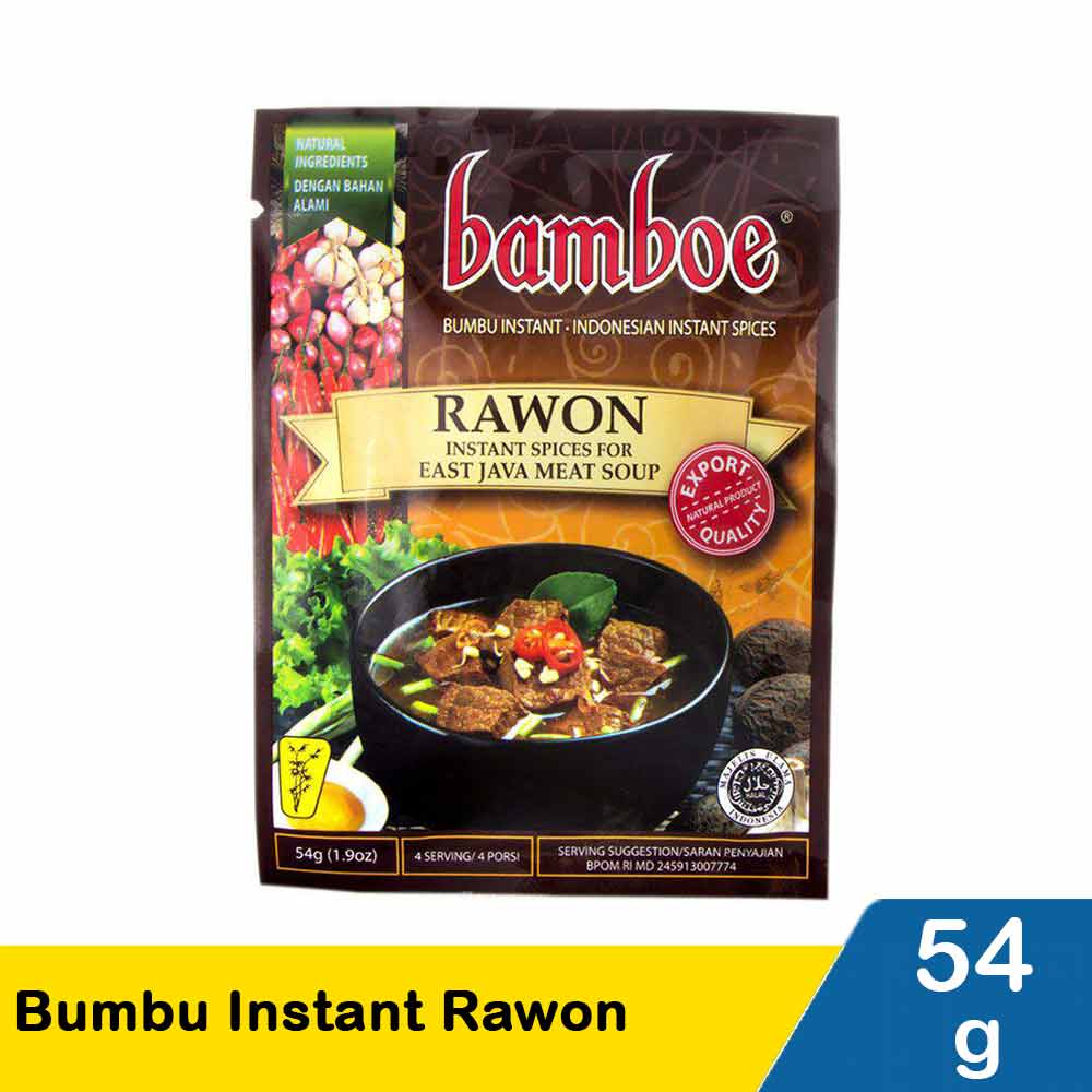 Jual Bamboe Bumbu Rawon 54 gr | Shopee Indonesia