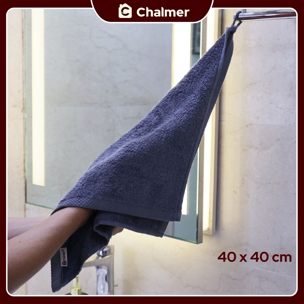 Jual Lap Tangan Handuk Chalmer 40 x 40 cm Serbet Handuk Cuci Tangan Lap ...