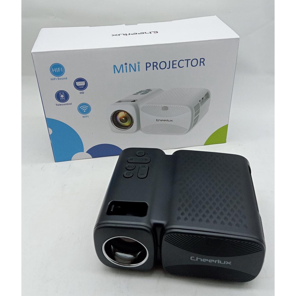 Jual PROJECTOR C11 ANDROID 2400 LUMENS | Shopee Indonesia