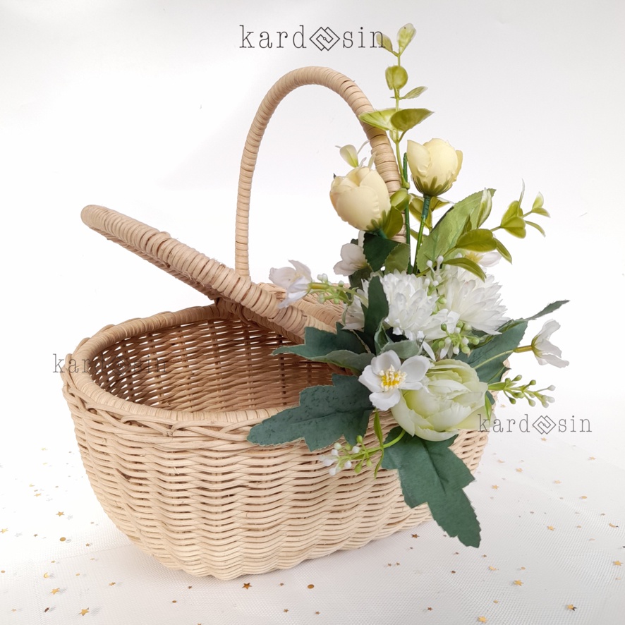 Jual KERANJANG BAMBU ROTAN BESEK HAMPERS LEBARAN RAMADHAN RAMADAN IDUL ...