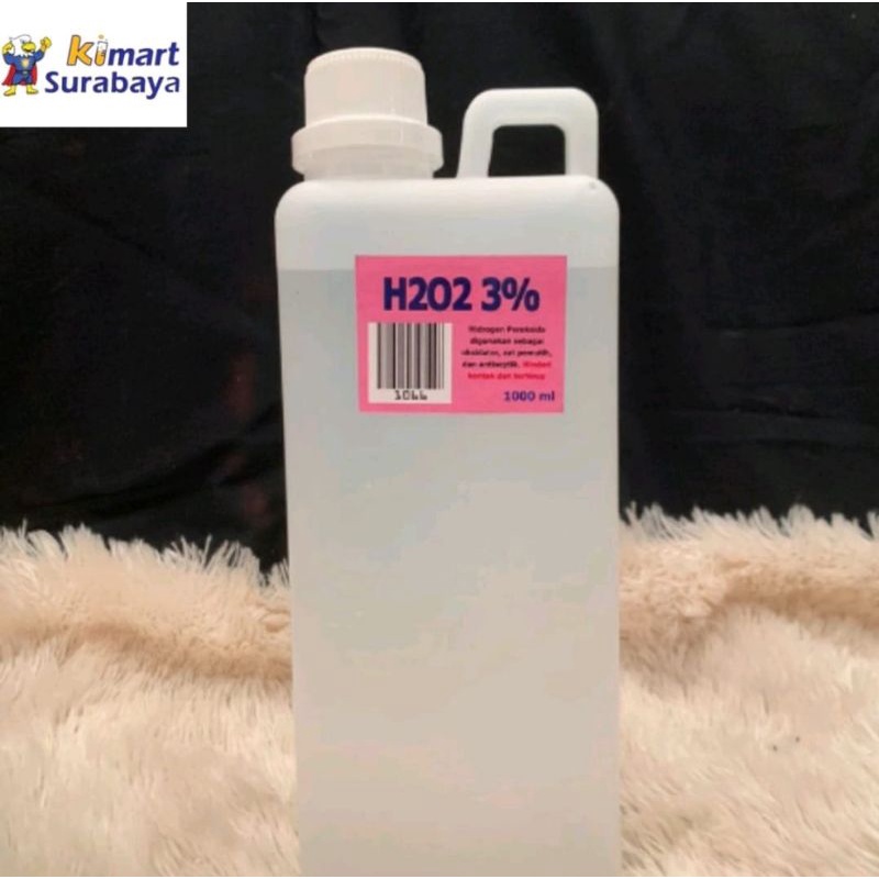 Jual H2O2 Hydrogen Peroxide 3% | Shopee Indonesia