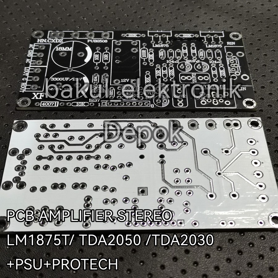 Jual PCB TDA2050 LM1875 STEREO | Shopee Indonesia