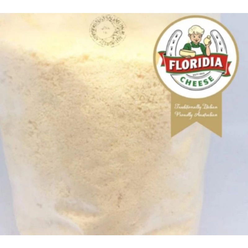 Jual floridia cheese keju parmesan grated parmesan keju bubuk 1 kg ...