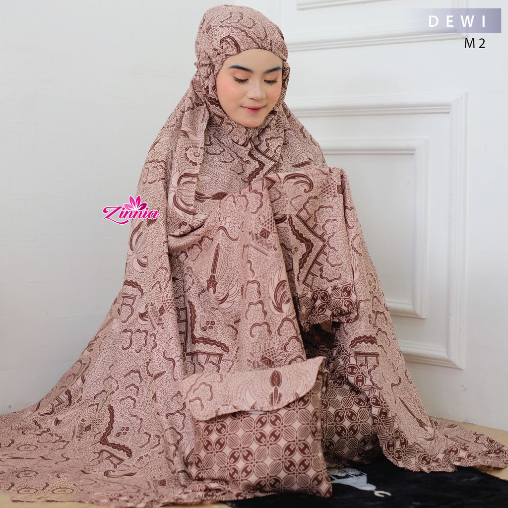 Jual Mukenah Dewasa Traveling Rempel Mukena Travel Remaja Muslim Bahan ...