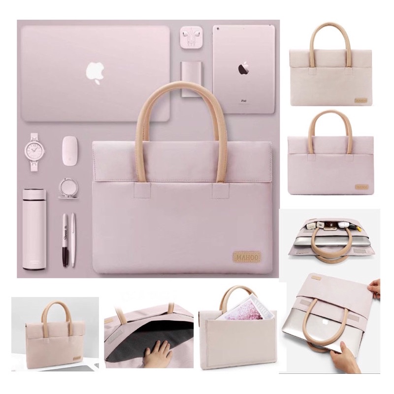 Jual Tas Laptop MAHOO Pastel Edition Softcase Macbook Air Pro M1 M2 ...