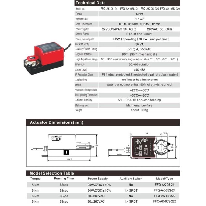 Jual Motorised Damper - Motorized Damper - Motor Valve | Shopee Indonesia
