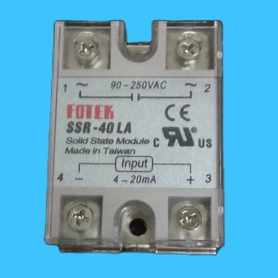 Jual Solid State Relay Fotek SSR-40LA | Shopee Indonesia