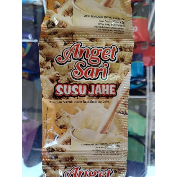 Jual Susu Jahe Anget Sari 1 Renceng | Shopee Indonesia