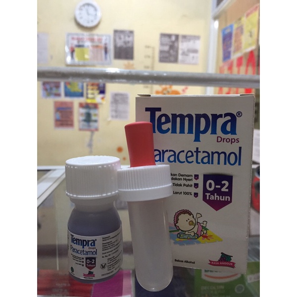 Jual Tempra Drops 15ml | Shopee Indonesia
