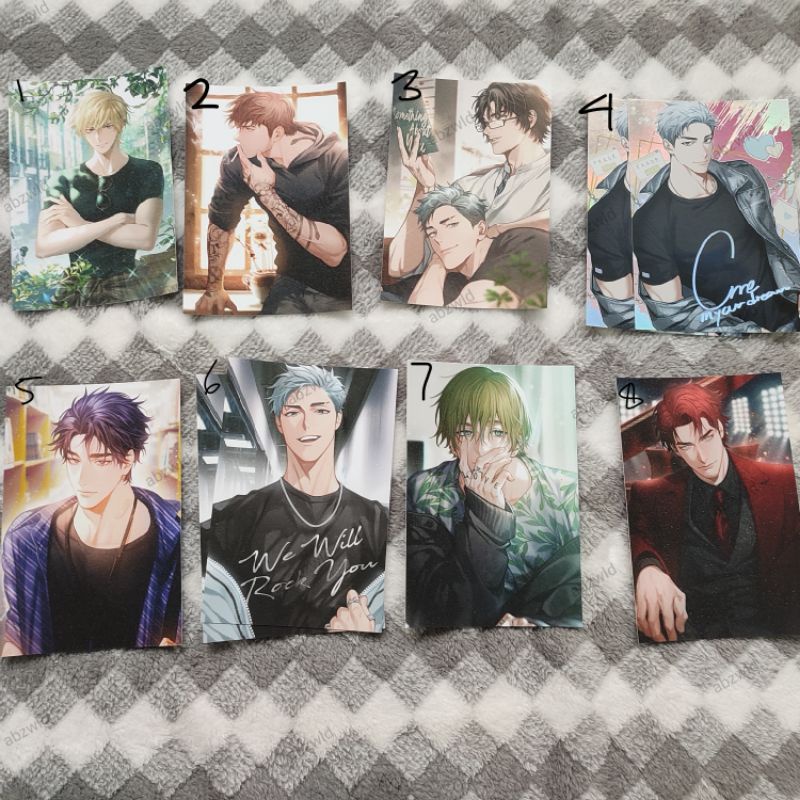Jual [READY STOCK] POSTCARD OC ORIGINAL CHARACTER ONEGINGEK 1GIN ...