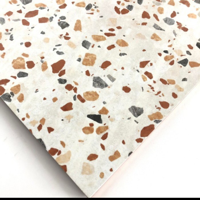 Jual Bath Up Habitat Terazzo Sunkist 50X50 Keramik Motif Terazzo ...