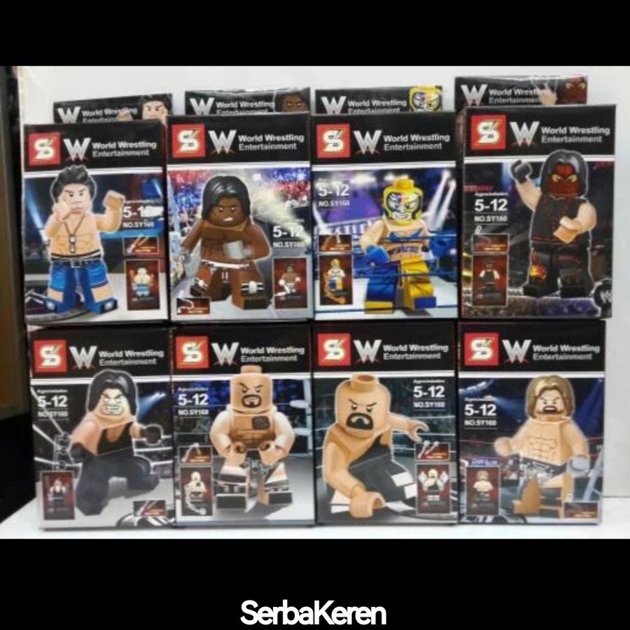 Jual Lego SY WWF / World Wrestling | Shopee Indonesia
