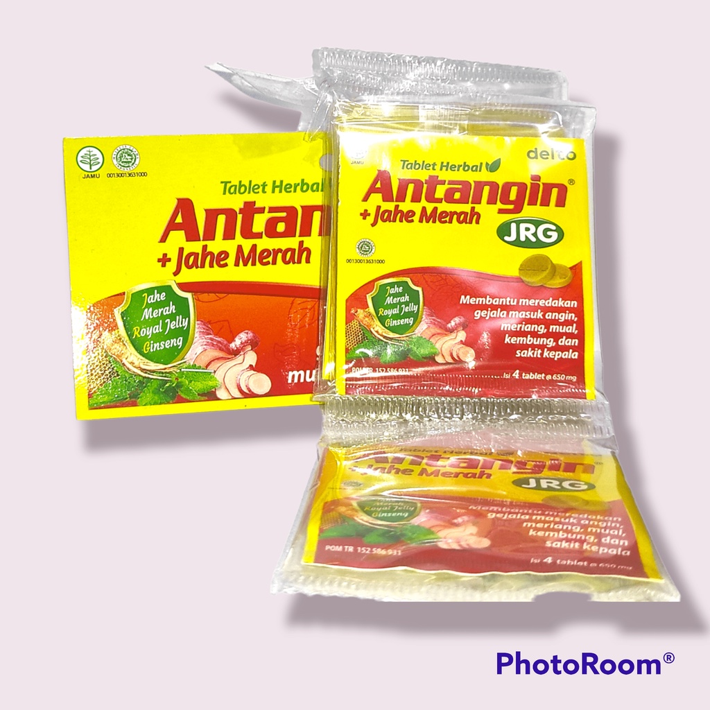 Jual DELTOMED - ANTANGIN TAB (5 SAHCET) | Shopee Indonesia