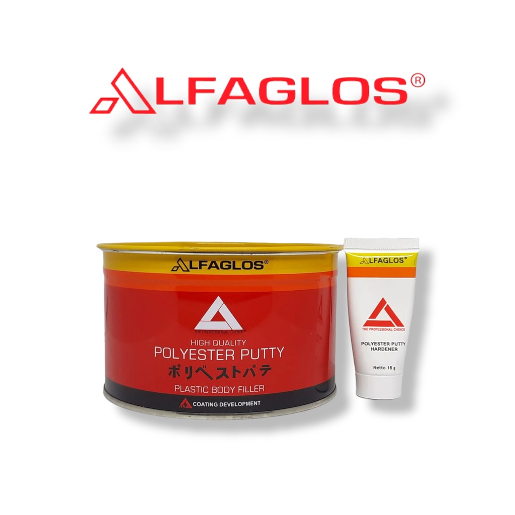 Jual DEMPUL ALFAGLOS DEMPUL PLASTIK DEMPUL BESI DEMPUL KAYU 1KG DAN 250 ...