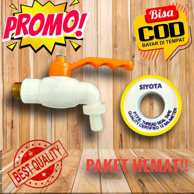 Jual NISUKA Kran Air Taman 1/2 Inch Jumbo Keran Ledeng kiansejahtera8 ...