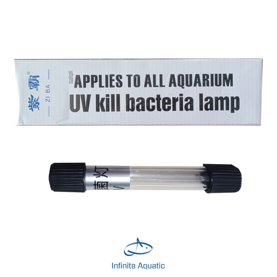 Jual Lampu UV Ultraviolet ZI BA UV Lamp Sterilizer 5W, 7W, 9W, 11W, 13W | Shopee Indonesia