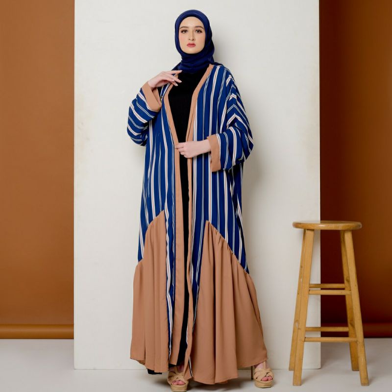 Jual Outerwear Outer Abaya - Akilah Outer (ONLY OUTER) - C11 | Shopee ...