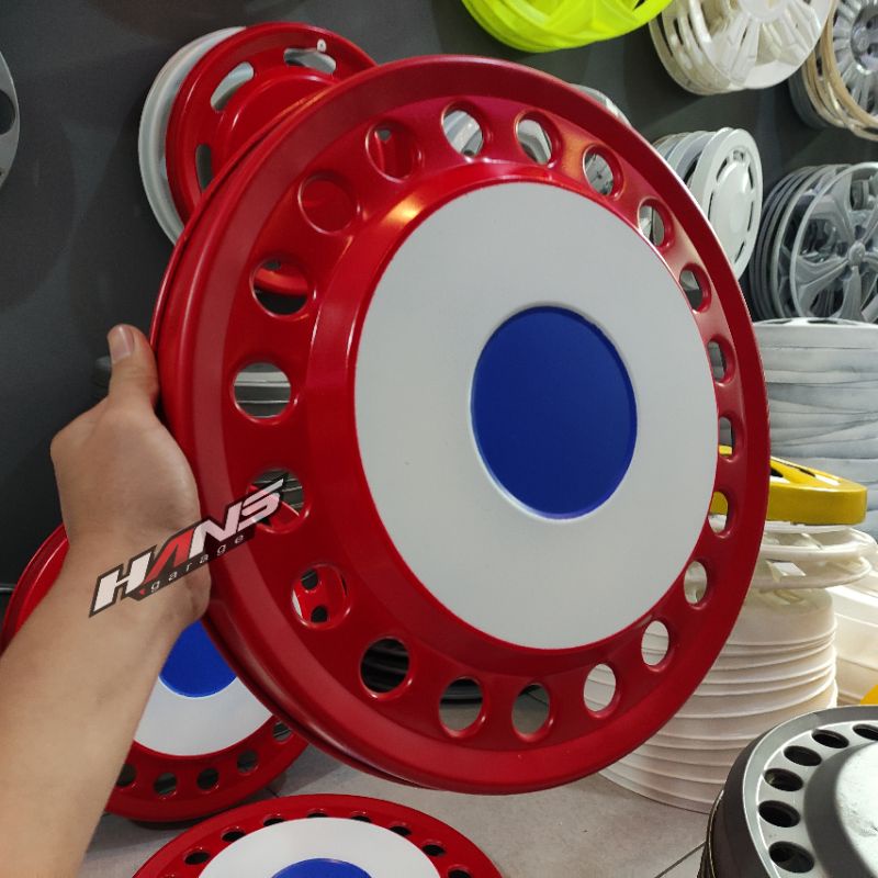 Jual (1biji) wheeldop truk ring 16 dop ring 15 ondol plat pnp canter ...