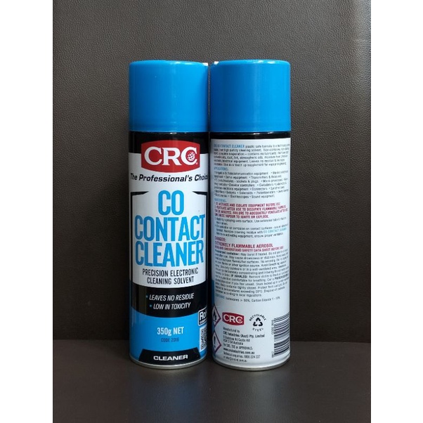 Jual crc contact cleaner 350gr 2016 | Shopee Indonesia