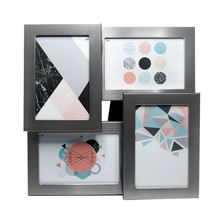 Jual Frm Pyrite Collage Frames 4R - 4 Openings / Bingkai Foto Kolase ...