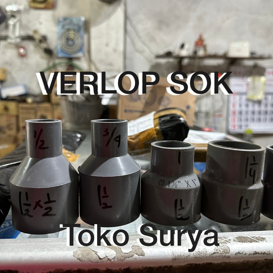 Jual OVER VERLOP SOK 11/2 x 11/4 SOK 11/2 x 1 SOK 11/2 x 3/4 11/2 x 1/2 ...