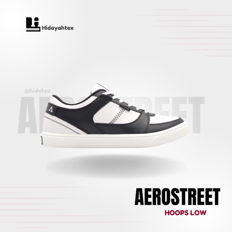 Jual Sepatu Aero Hoops Low [No BoX] NEW!! | Shopee Indonesia