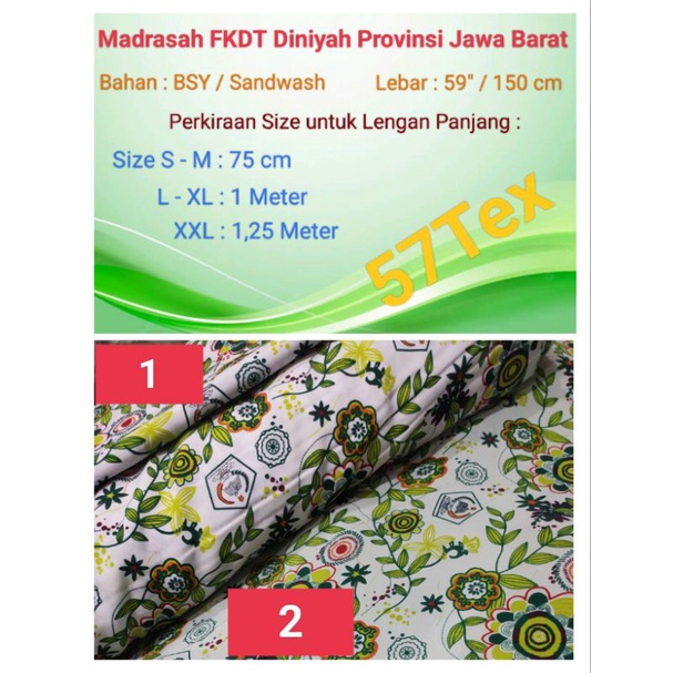 Jual Batik Madrasah FKDT Diniyah / Seragam Batik Diniyah | Shopee Indonesia