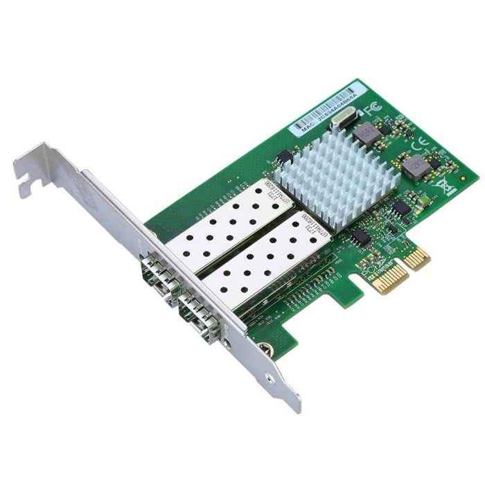 Jual Intel i950-2sfp Lan Card Server 2 Port SFP Module S1 | Shopee ...