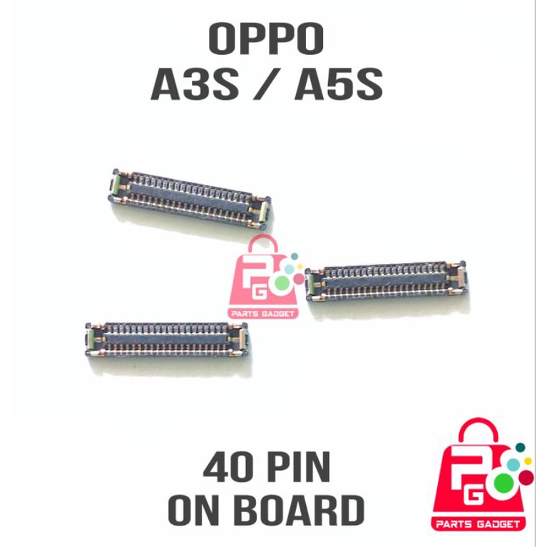 Jual Konektor Lcd Oppo A3S A5S Soket Connector Fpc Di Board Mesin ...