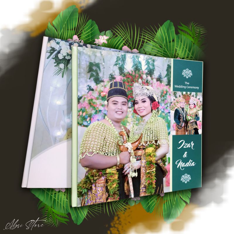 Jual Album Jumbo 10 Sheet Desain Custom Full Cover | Shopee Indonesia