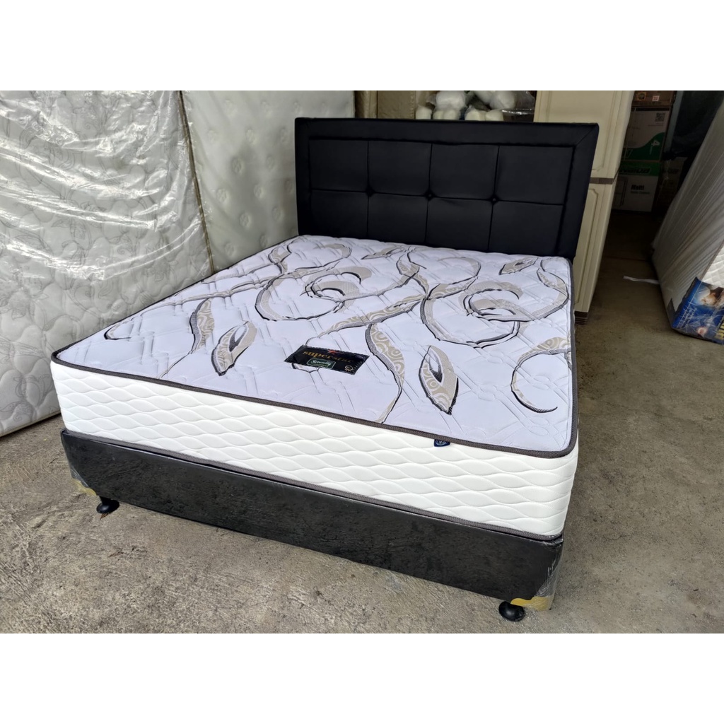 Jual Paket Springbed Fullset Elite Serenity Superstar + Divan Sandaran ...