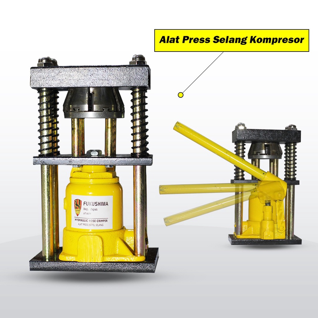 Jual Alat Press Selang Hidrolik - Klem Pres Nepel Selang Kompresor 5T ...