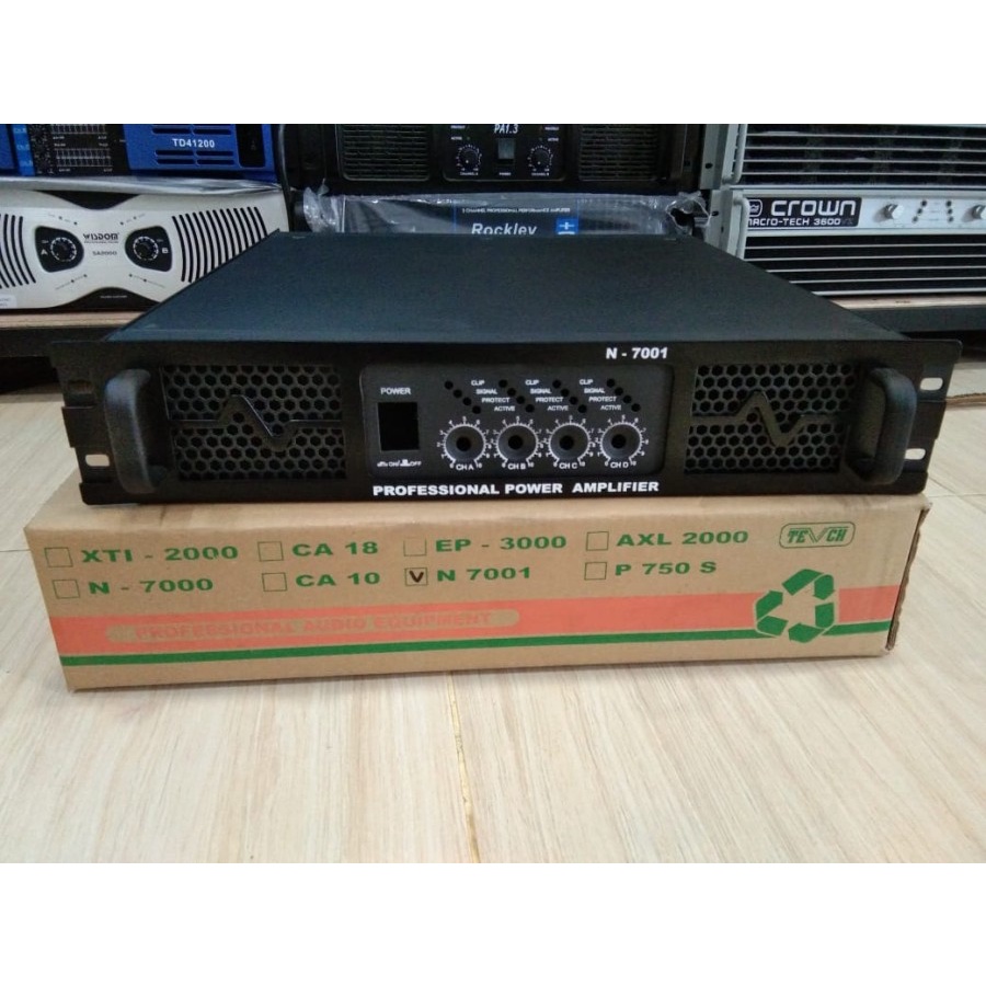 Jual Box Power Amplifier N7001 Ukuran 2U Power Balap | Shopee Indonesia
