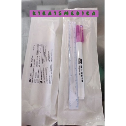 Jual Surgical Skin Marker/Spidol Marker Kulit Alat Sunat Khitan/Spidol ...