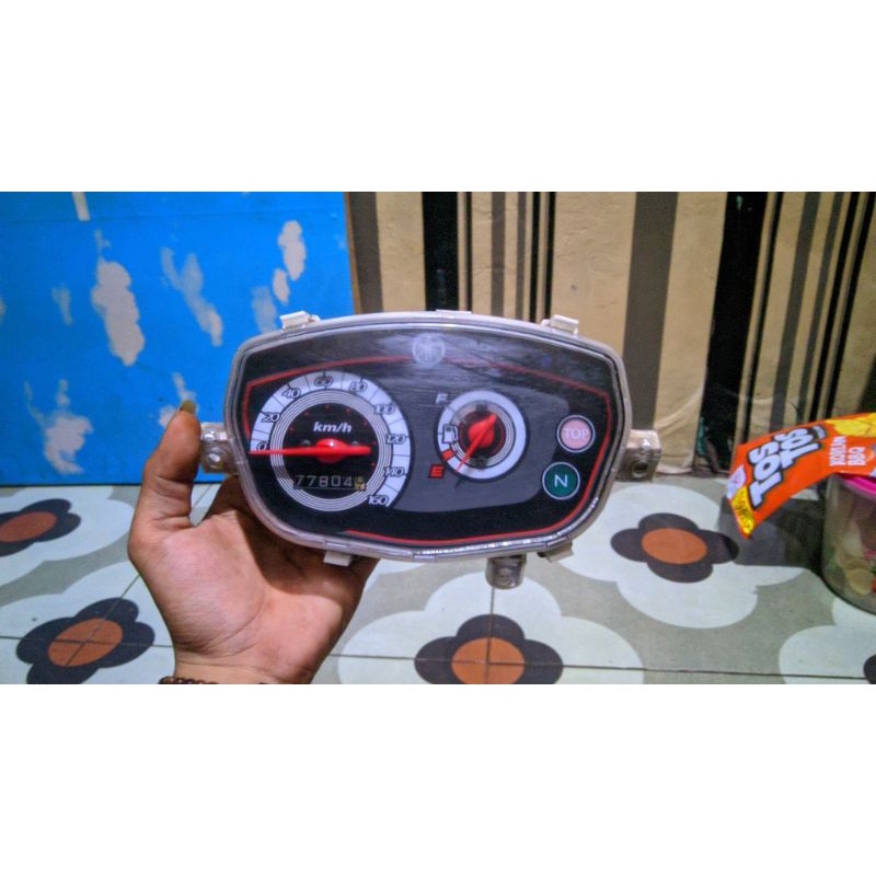 Jual Spidometer Kilometer Motor Yamaha Vega ZR Copotan Original ...