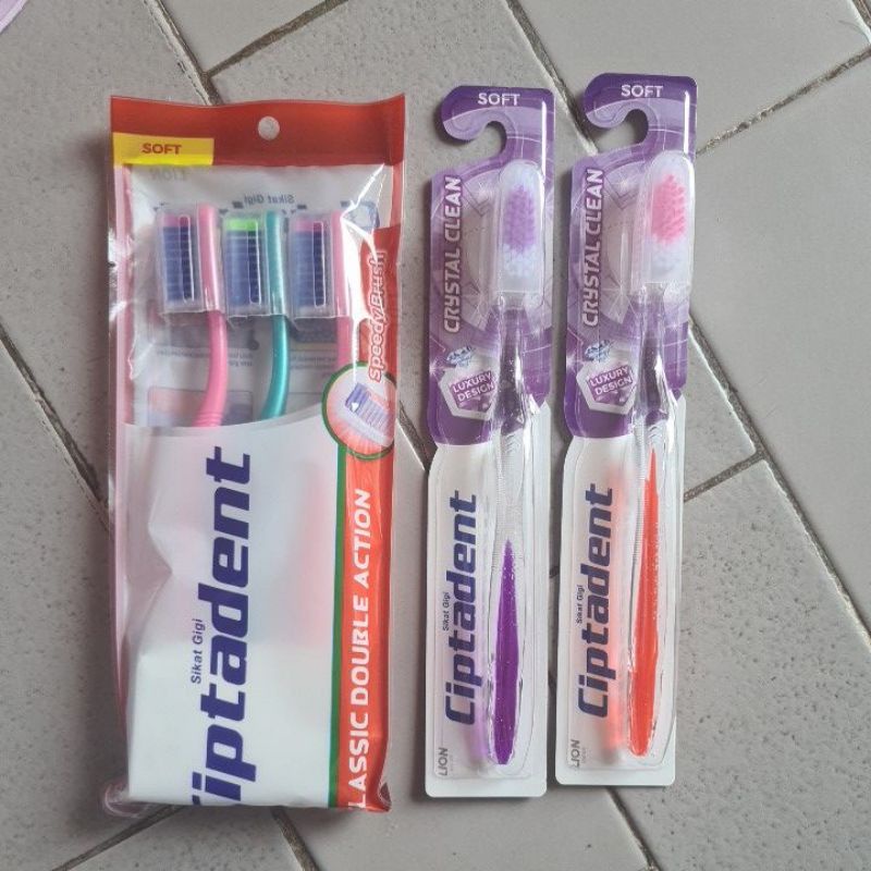 Jual SIKAT GIGI CIPTADENT (TOOTH BRUSH) | Shopee Indonesia