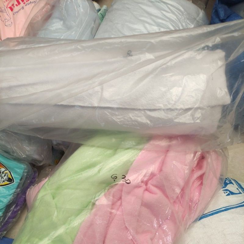 Jual kain handuk Putih 1 Roll, 20 meter Lebar 125 cm | Shopee Indonesia