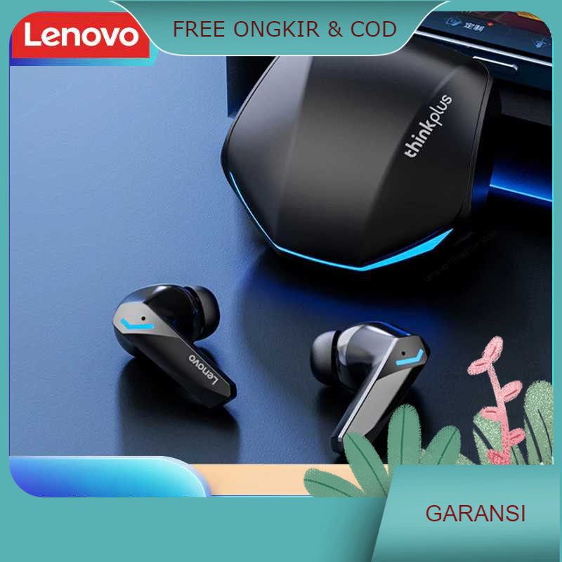 Jual Terlaris Lenovo ThinkPlus TWS Gaming Earphone True Wireless Bluetooth 5.3 - GM2 PRO ...