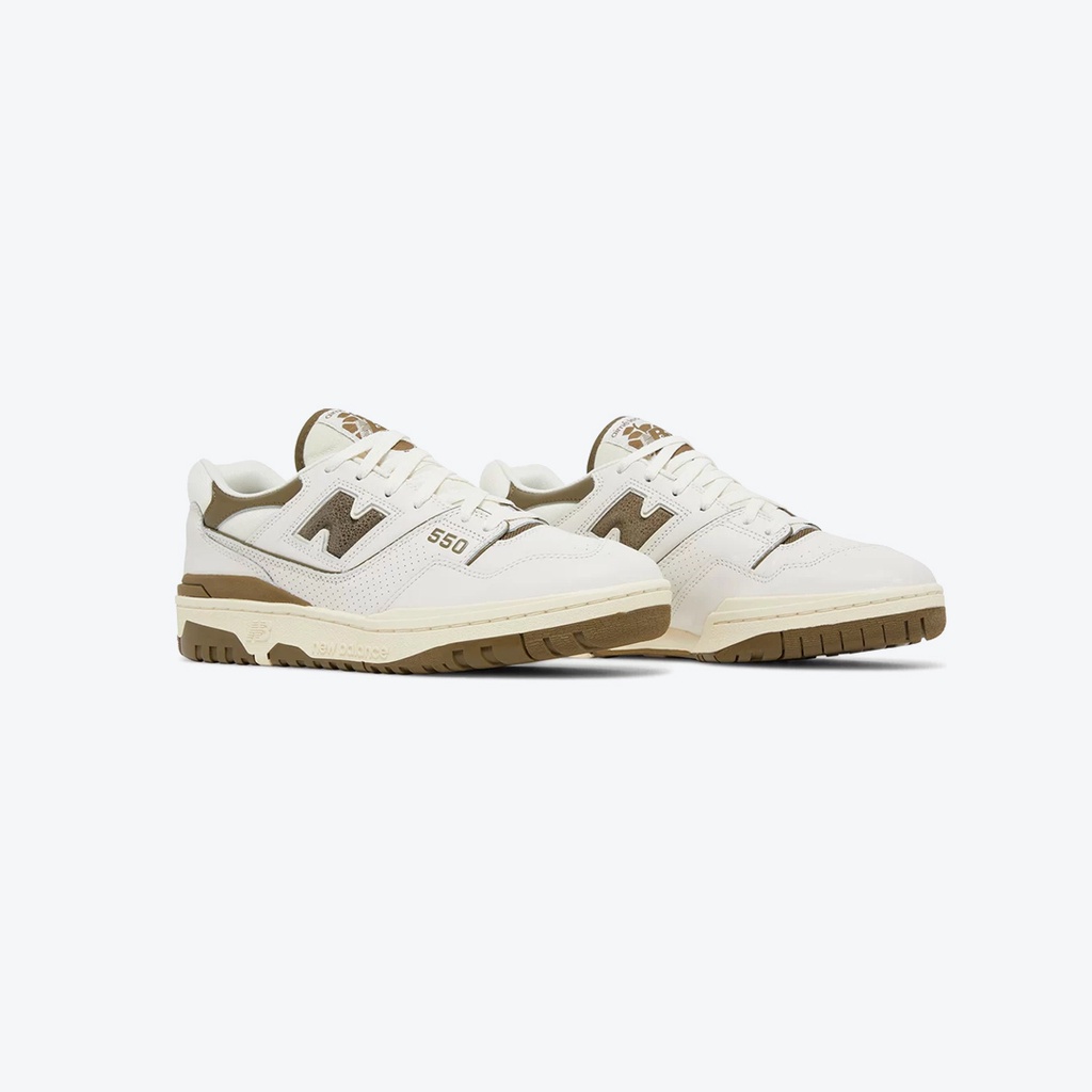 Jual New Balance 550 ALD White Olive | Shopee Indonesia