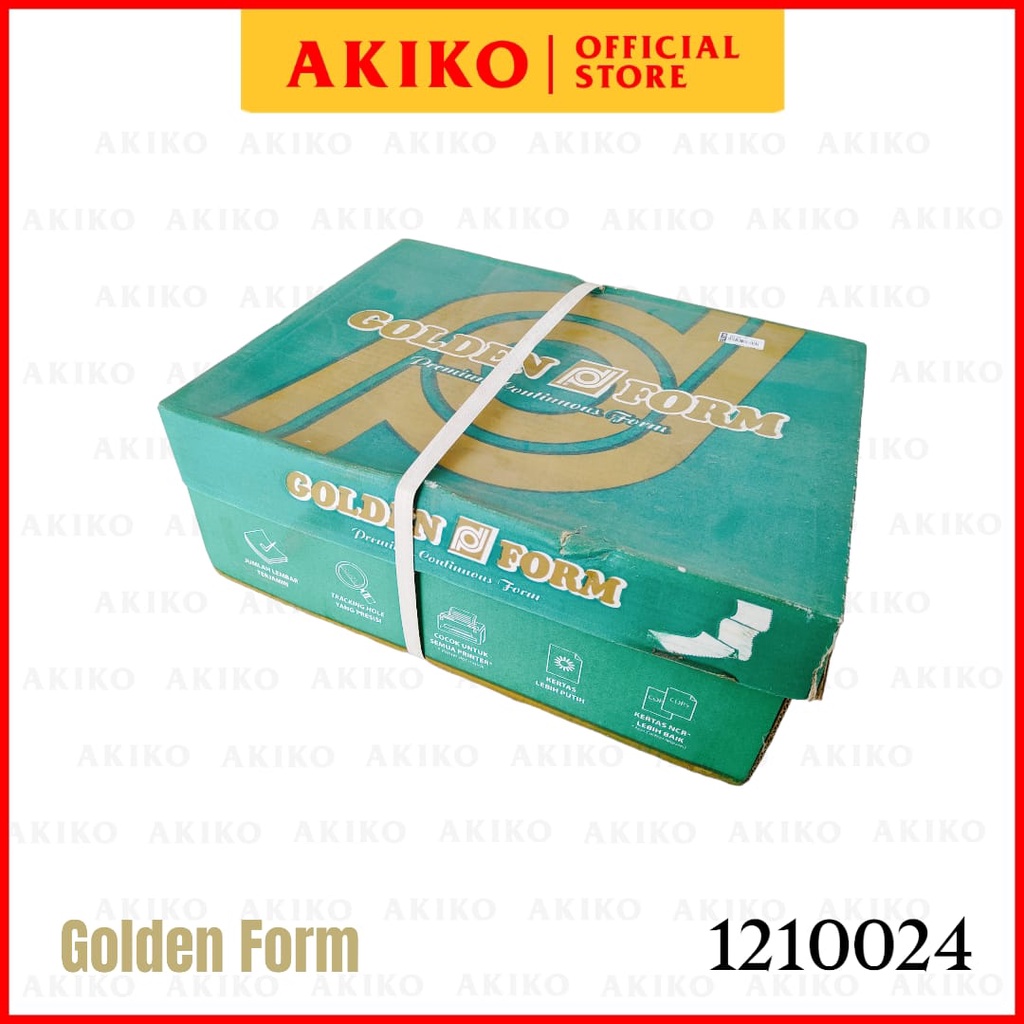 Jual Kertas Golden Form Continuous Premium B2 Warna | Shopee Indonesia